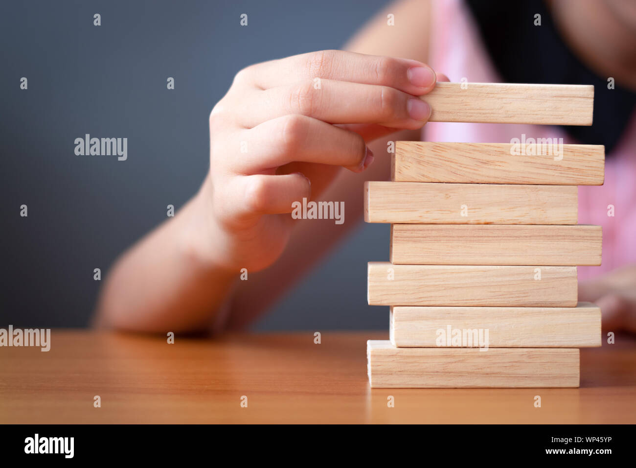 Stacking blocks hi-res stock photography and images - Alamy