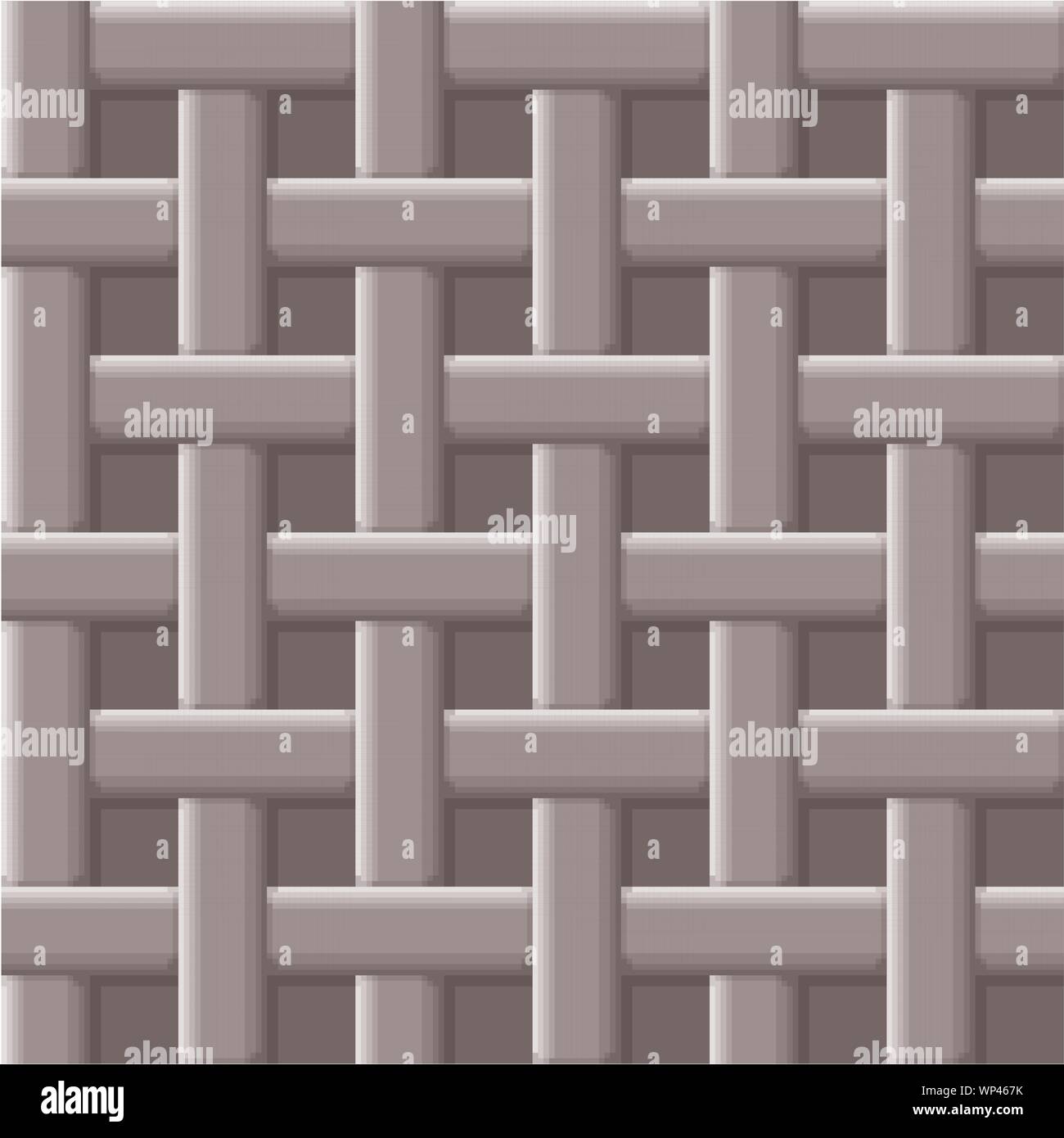 Textured woven tile wall Stock Vector Images - Alamy