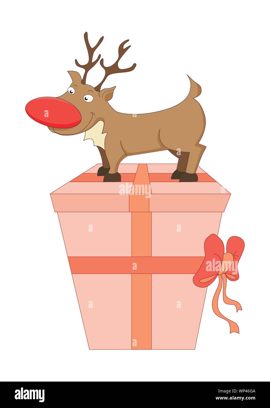 Funny rudolph Cut Out Stock Images & Pictures - Alamy