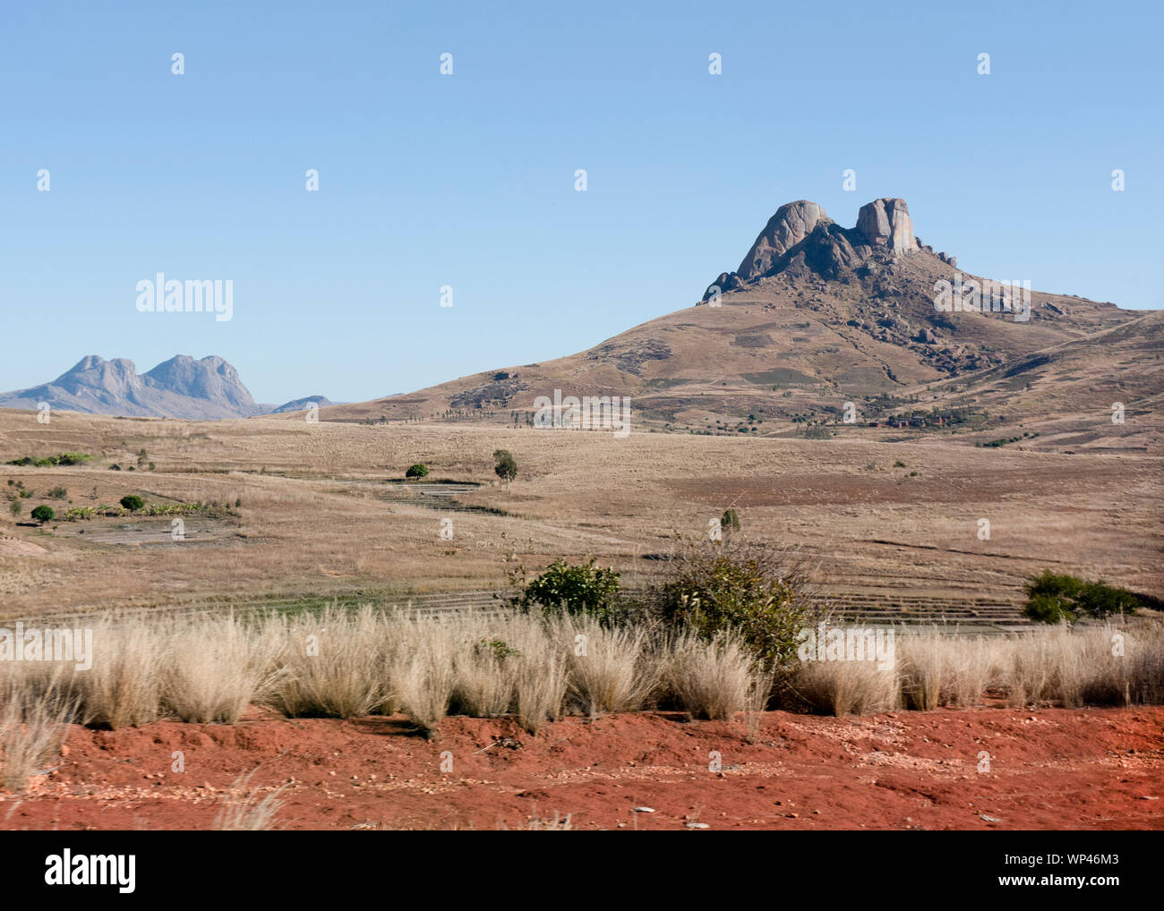 Red soil madagascar hi-res stock photography and images - Alamy