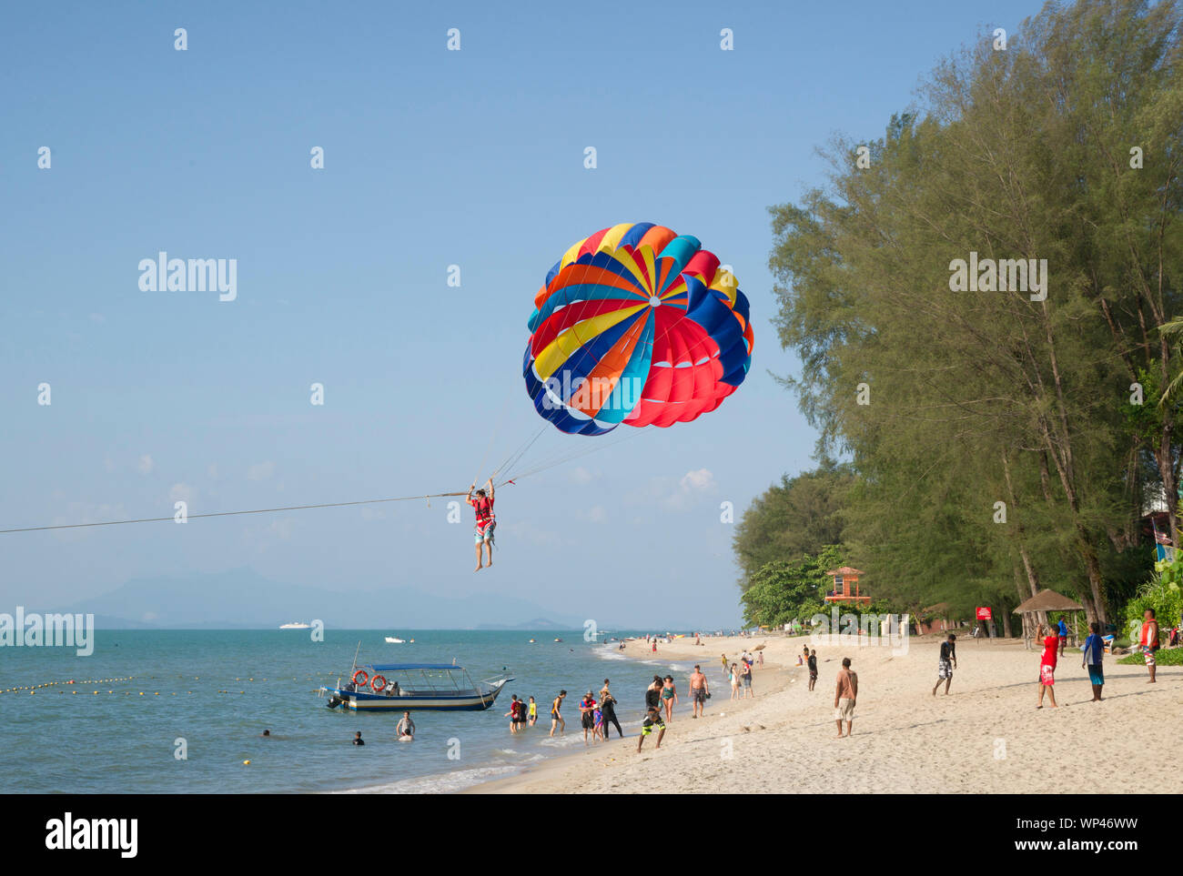 Penang beach malaysia hi-res stock photography and images - Alamy