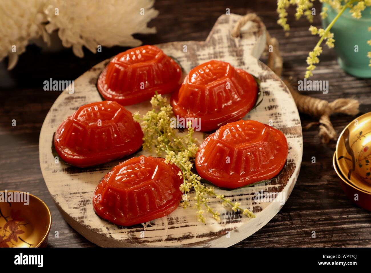 Red Tortoise Cake High Resolution Stock Photography and Images - Alamy