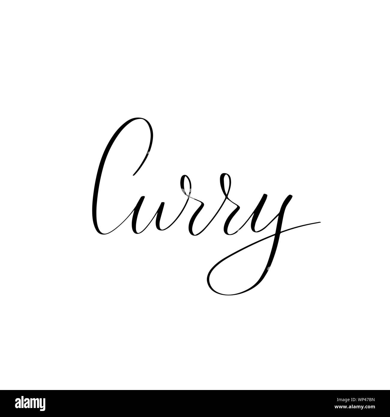 Inspirational handwritten brush lettering . Vector calligraphy ...