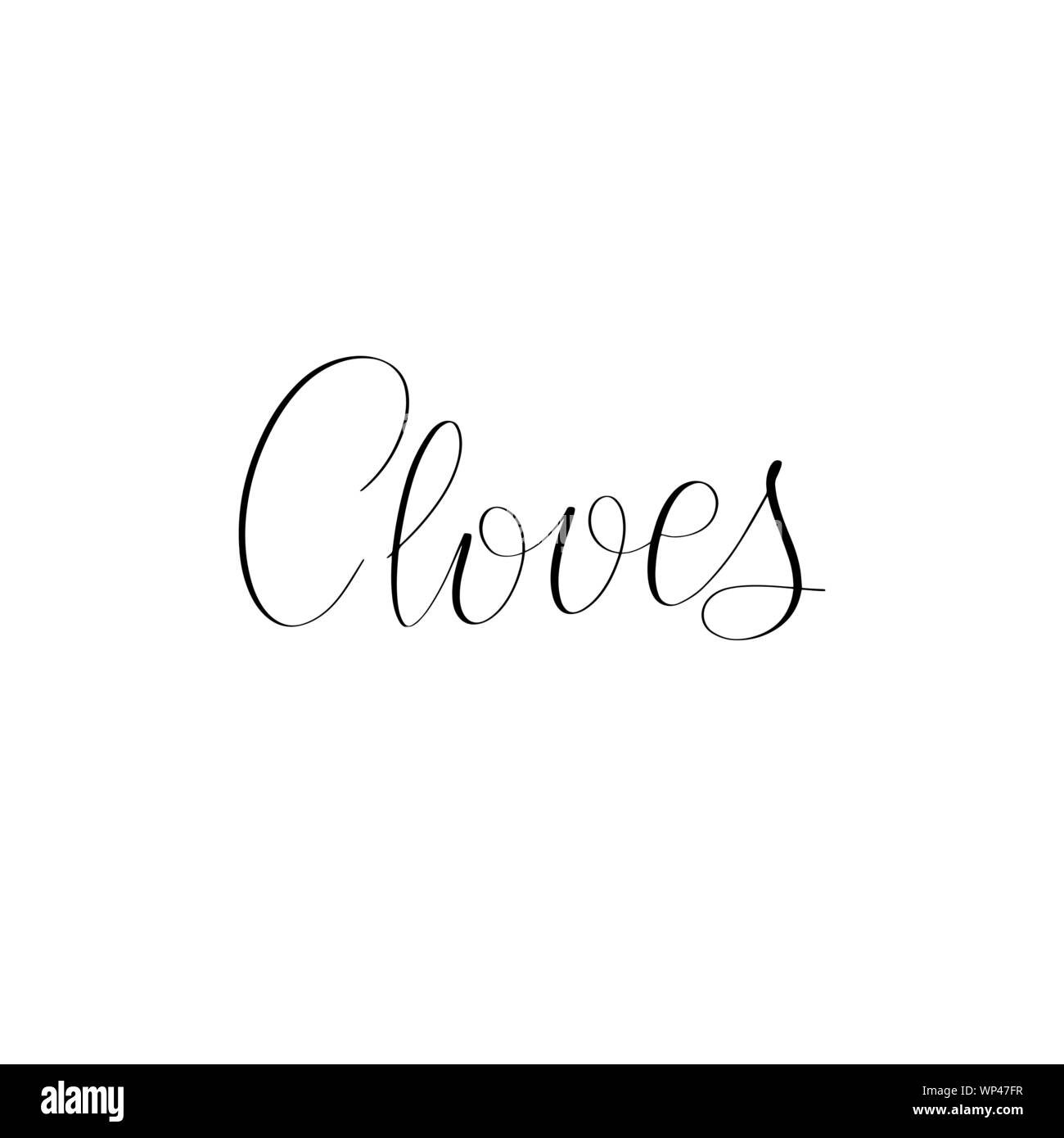 Inspirational handwritten brush lettering . Vector calligraphy ...