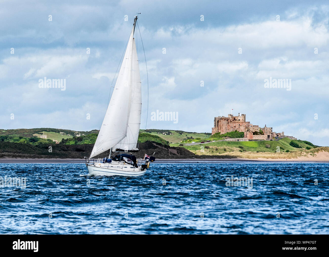 Royal seat of the kings of northumbria hi-res stock photography and ...