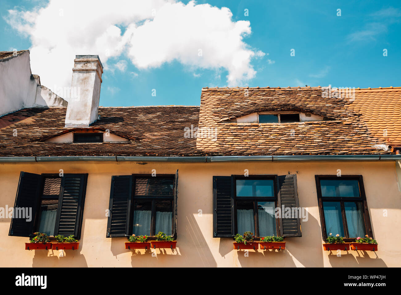 The Traditional Gothic Architecture High Resolution Stock Photography ...