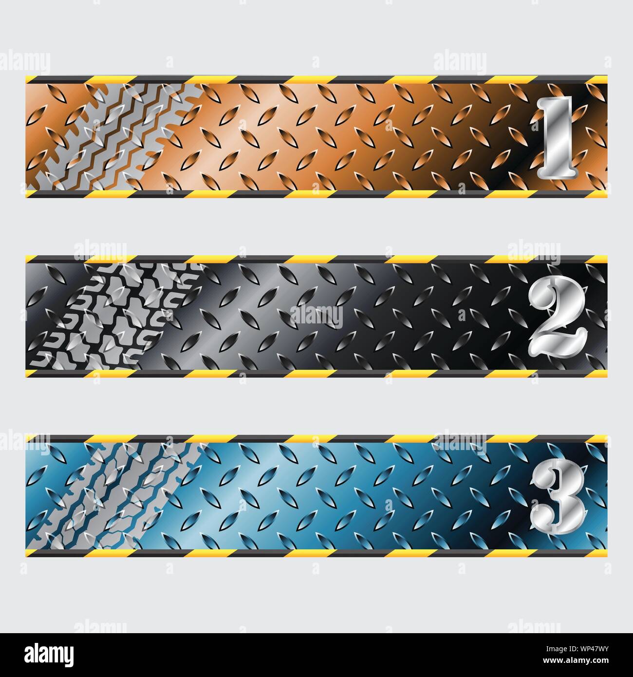 Industrial plate label design set Stock Vector Image & Art - Alamy