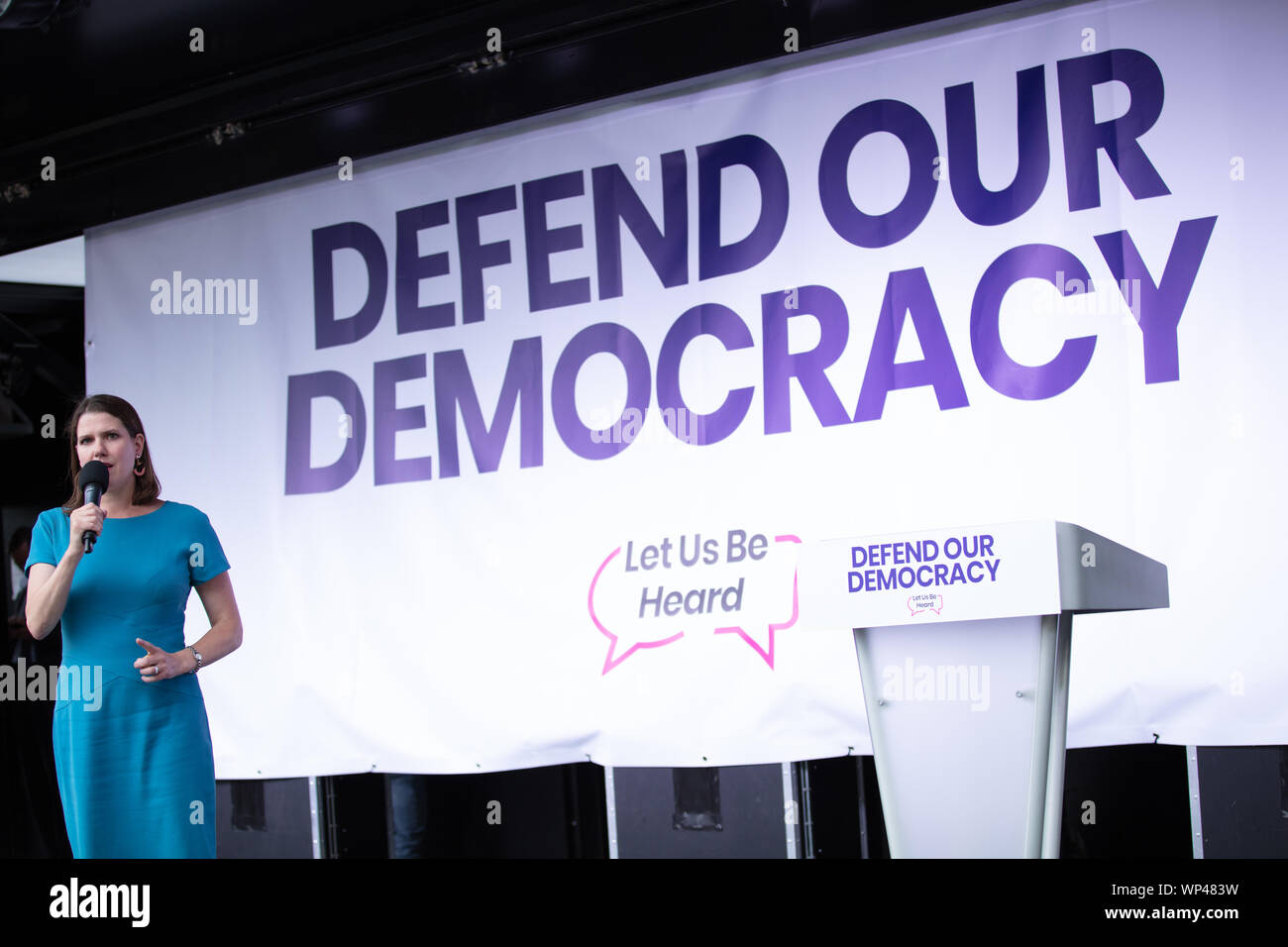 Jo swinson mp hi-res stock photography and images - Alamy