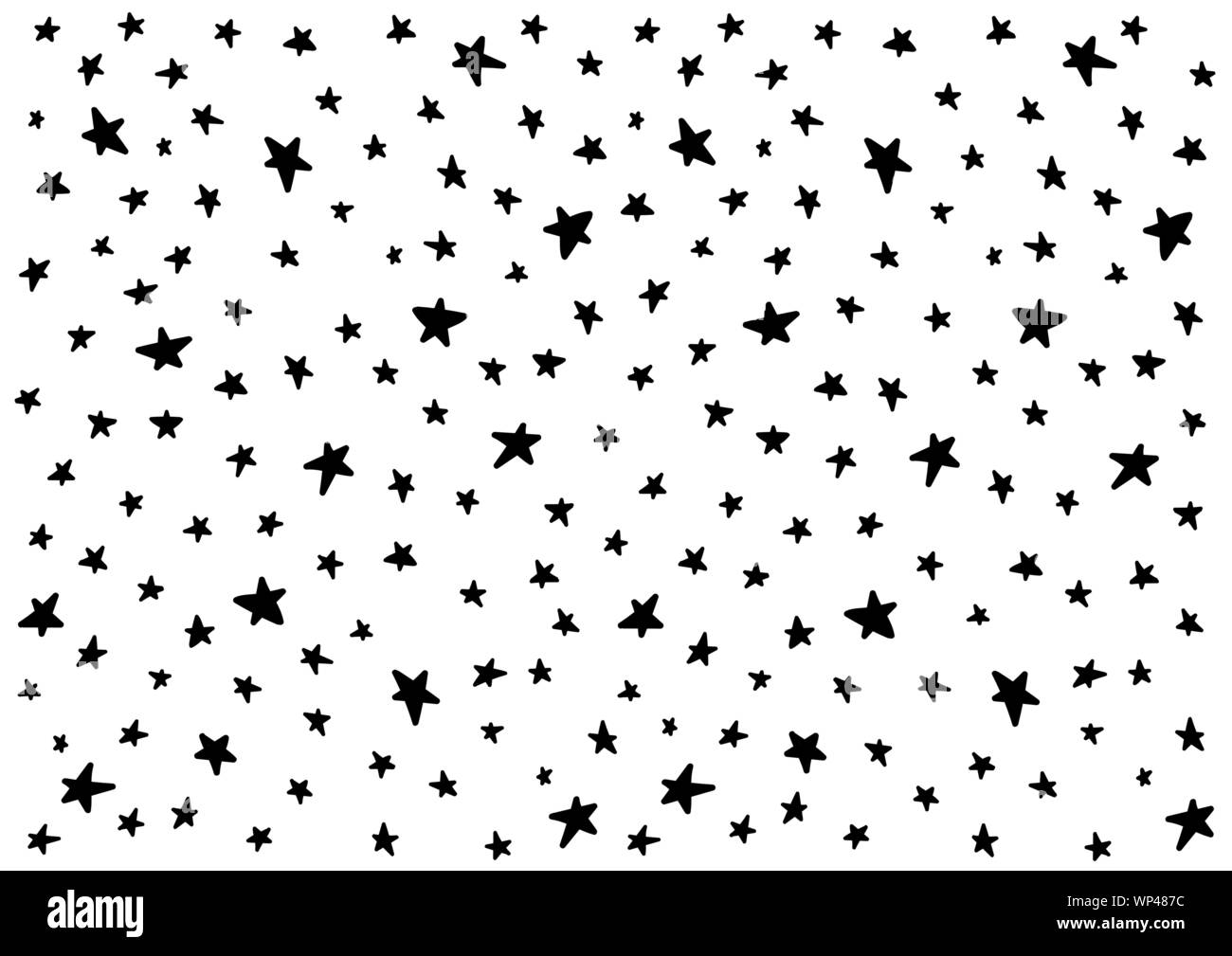 Kids template Black and White Stock Photos & Images - Alamy