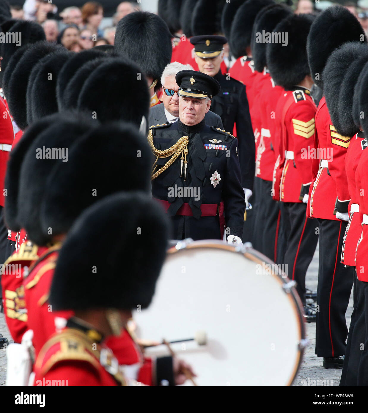 Royal colonel grenadier guards hi-res stock photography and images - Alamy