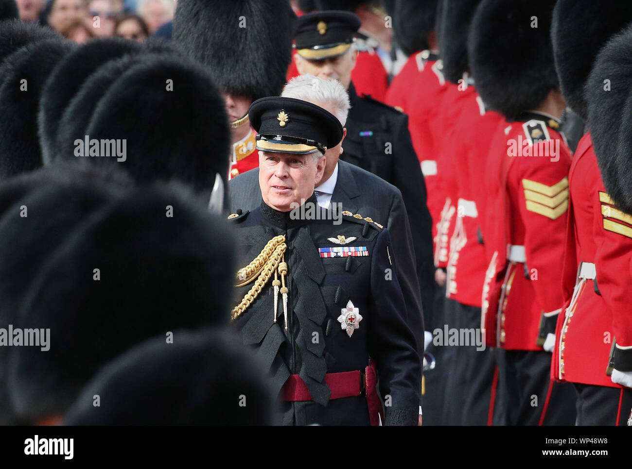Royal Colonel Grenadier Guards High Resolution Stock Photography and ...