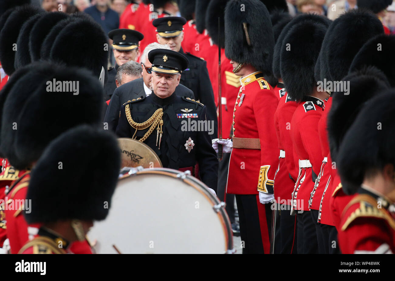 The Colonel Of The Grenadier Guards High Resolution Stock Photography ...
