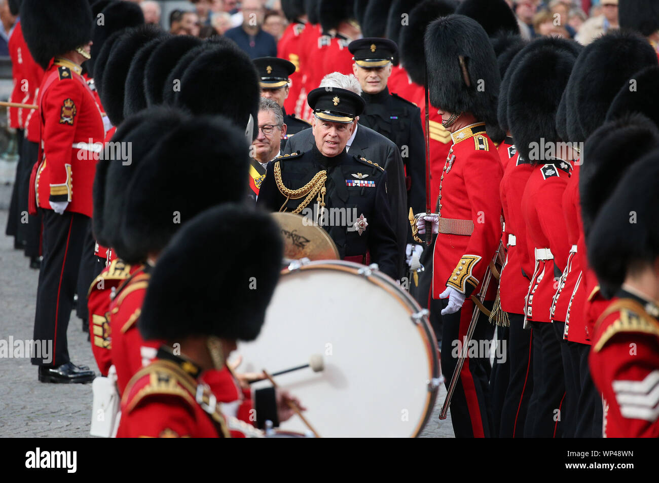 Royal colonel grenadier guards hi-res stock photography and images - Alamy