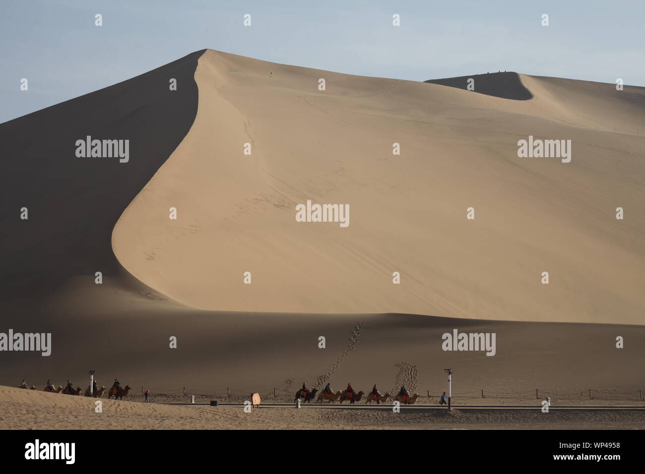China Gobi desert Gansu Stock Photo - Alamy