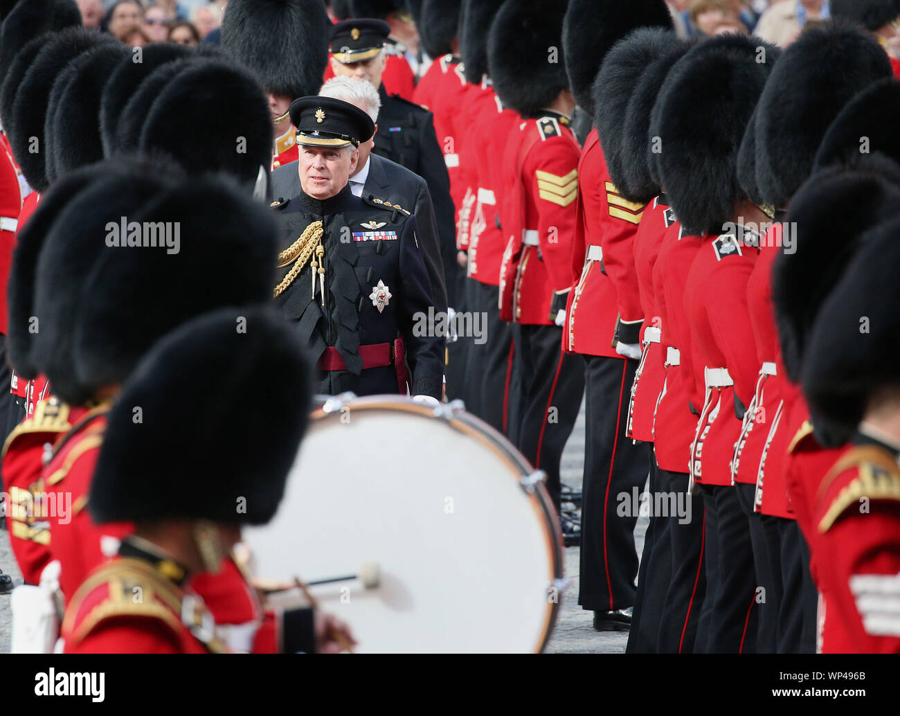 Royal Colonel Grenadier Guards High Resolution Stock Photography and ...