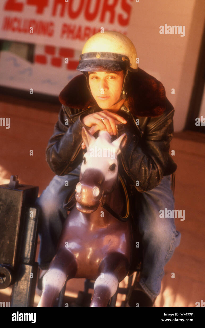 Los Angeles, California, USA 2nd December 1994 (Exclusive) Actor Kenny ...