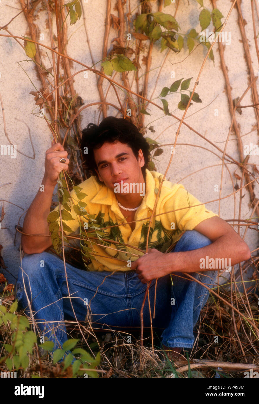 Los Angeles, California, USA 2nd December 1994 (Exclusive) Actor Kenny Morrison poses at a photo ...