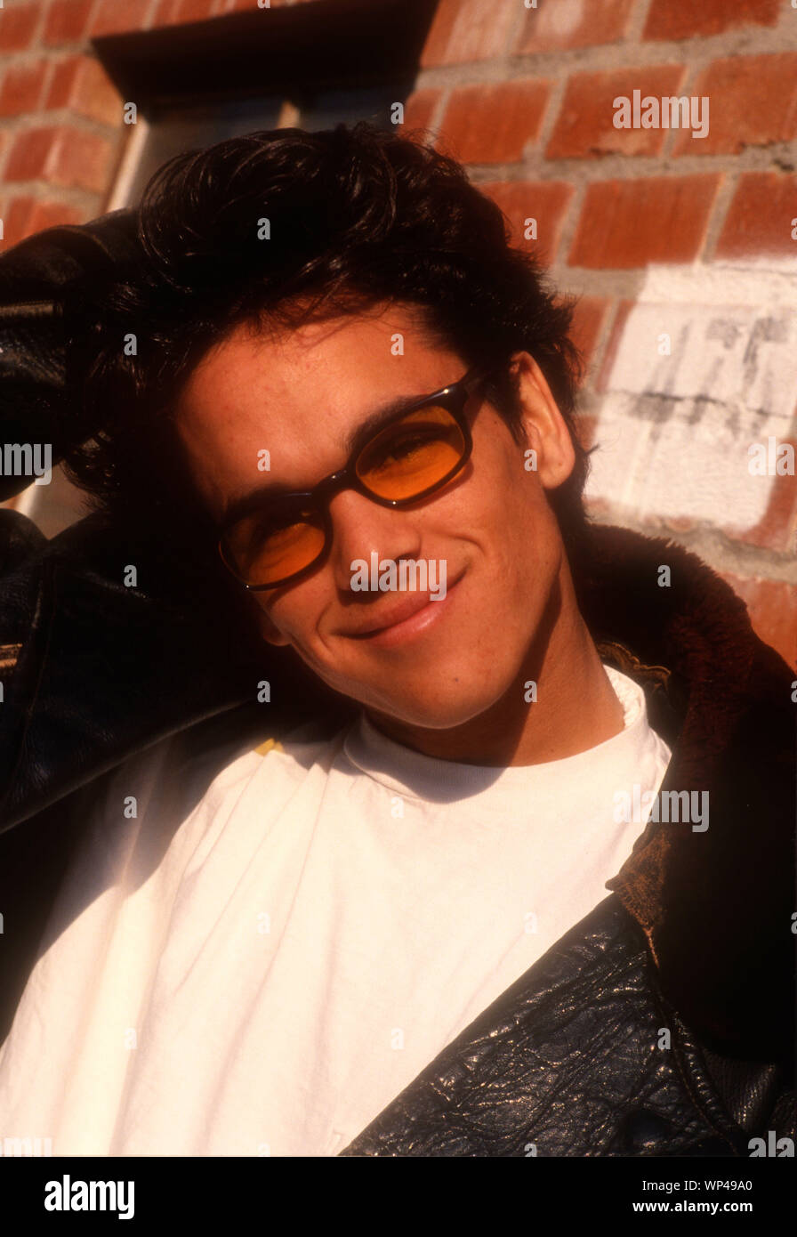 Los Angeles, California, USA 2nd December 1994 (Exclusive) Actor Kenny Morrison poses at a photo ...
