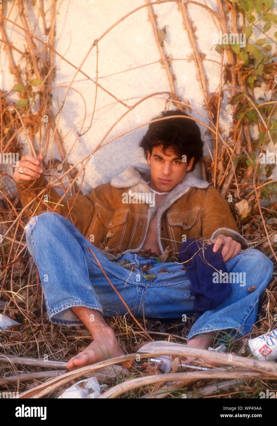 Los Angeles, California, USA 2nd December 1994 (Exclusive) Actor Kenny Morrison poses at a photo ...