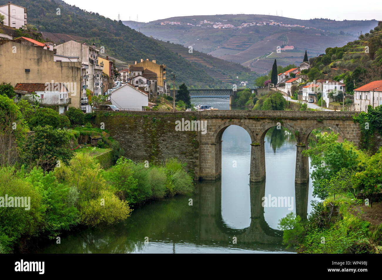 Pinhao portugal town hi-res stock photography and images - Alamy