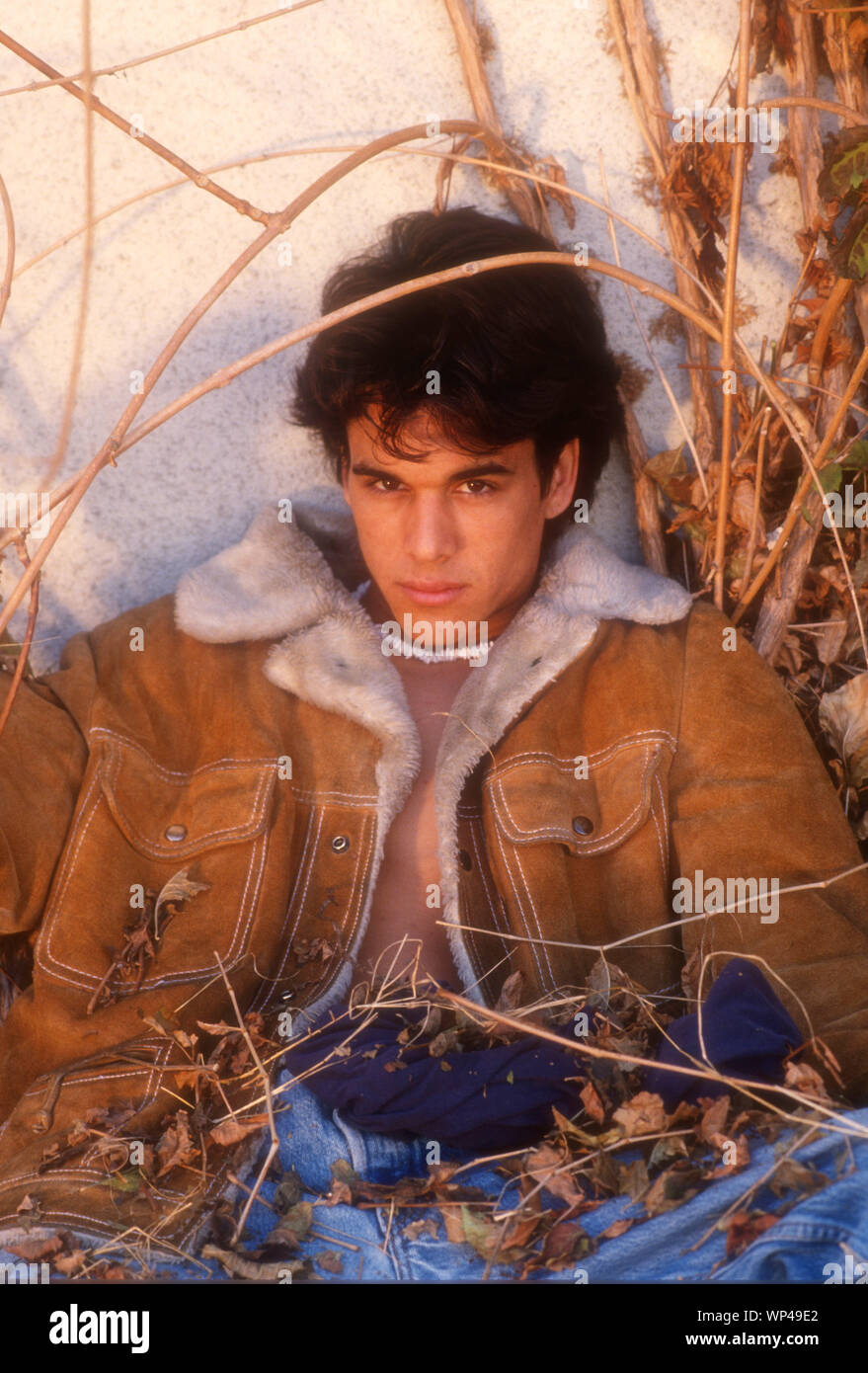 Los Angeles, California, USA 2nd December 1994 (Exclusive) Actor Kenny Morrison poses at a photo ...