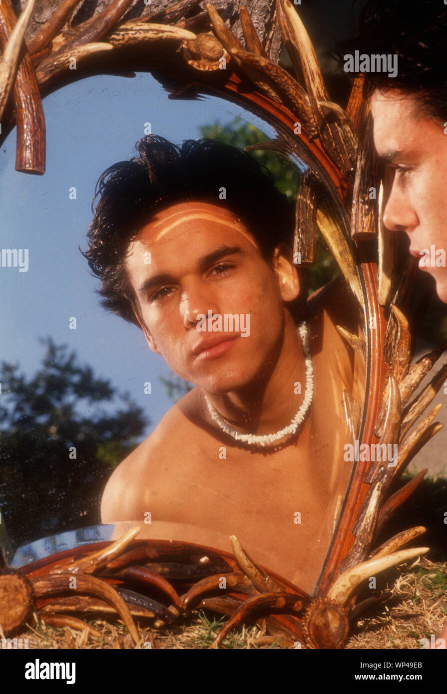 Los Angeles, California, USA 2nd December 1994 (Exclusive) Actor Kenny Morrison poses at a photo ...