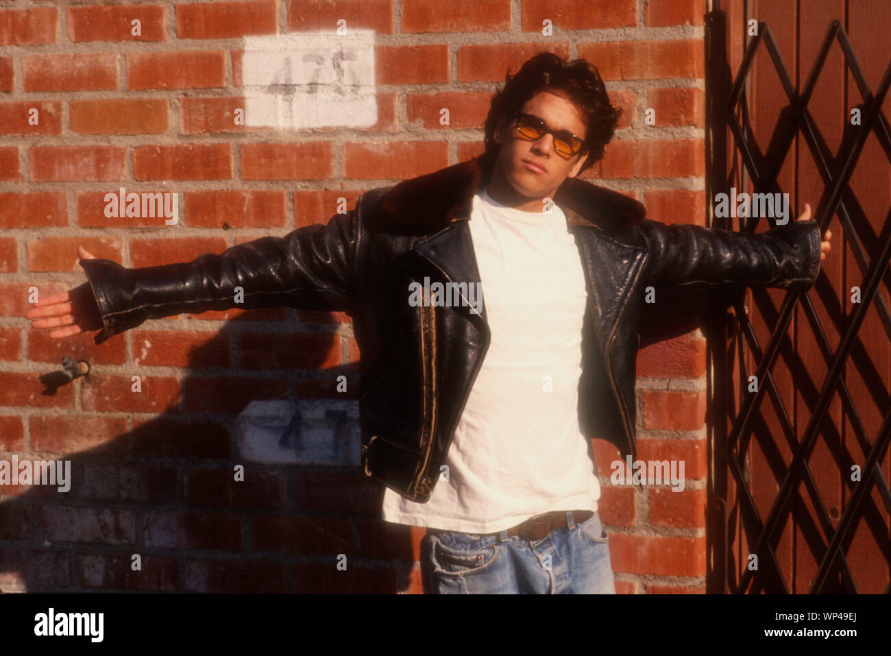 Los Angeles, California, USA 2nd December 1994 (Exclusive) Actor Kenny ...