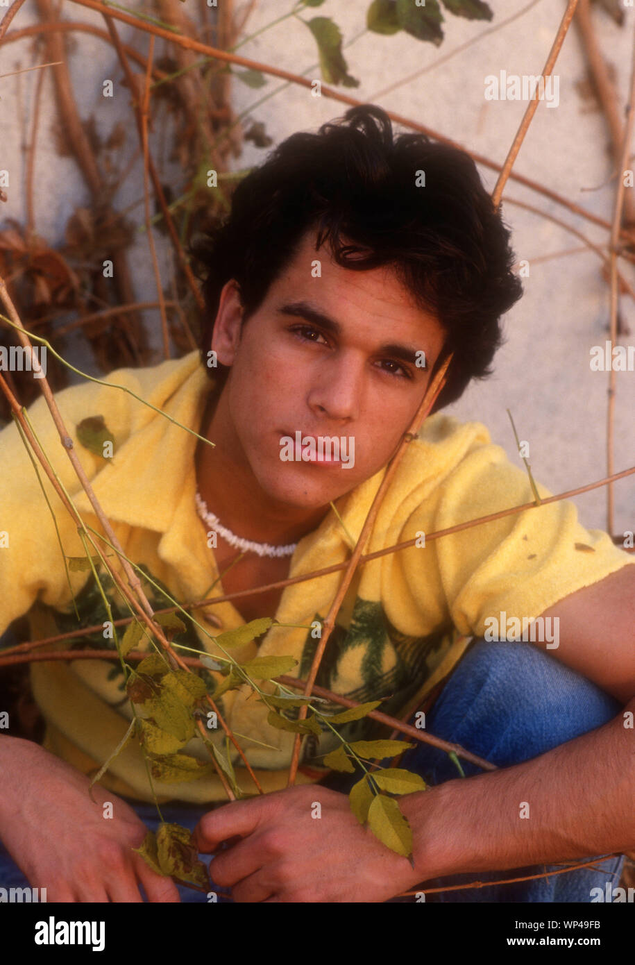 Los Angeles, California, USA 2nd December 1994 (Exclusive) Actor Kenny Morrison poses at a photo ...