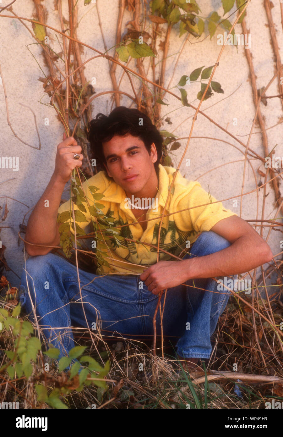 Los Angeles, California, USA 2nd December 1994 (Exclusive) Actor Kenny Morrison poses at a photo ...