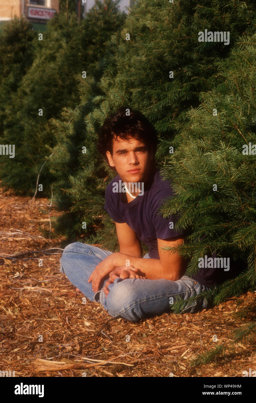 Los Angeles, California, USA 2nd December 1994 (Exclusive) Actor Kenny Morrison poses at a photo ...