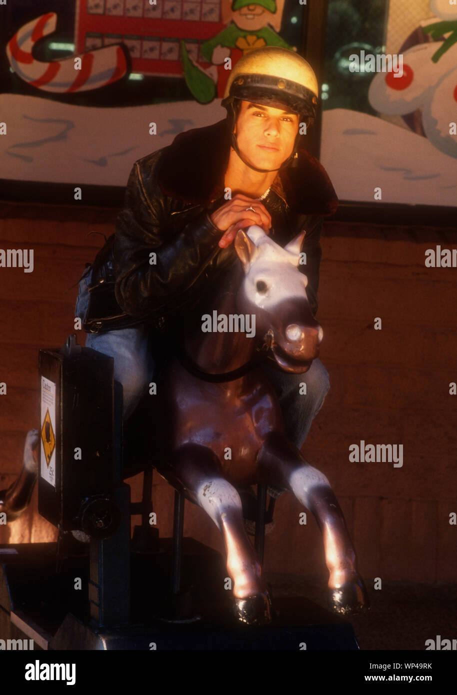 Los Angeles, California, USA 2nd December 1994 (Exclusive) Actor Kenny ...