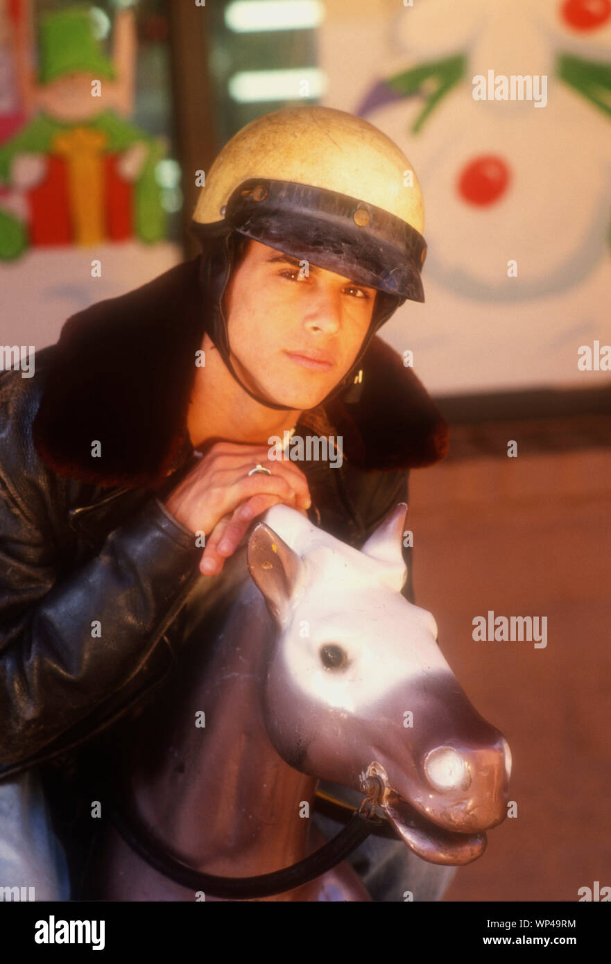 Los Angeles, California, USA 2nd December 1994 (Exclusive) Actor Kenny ...