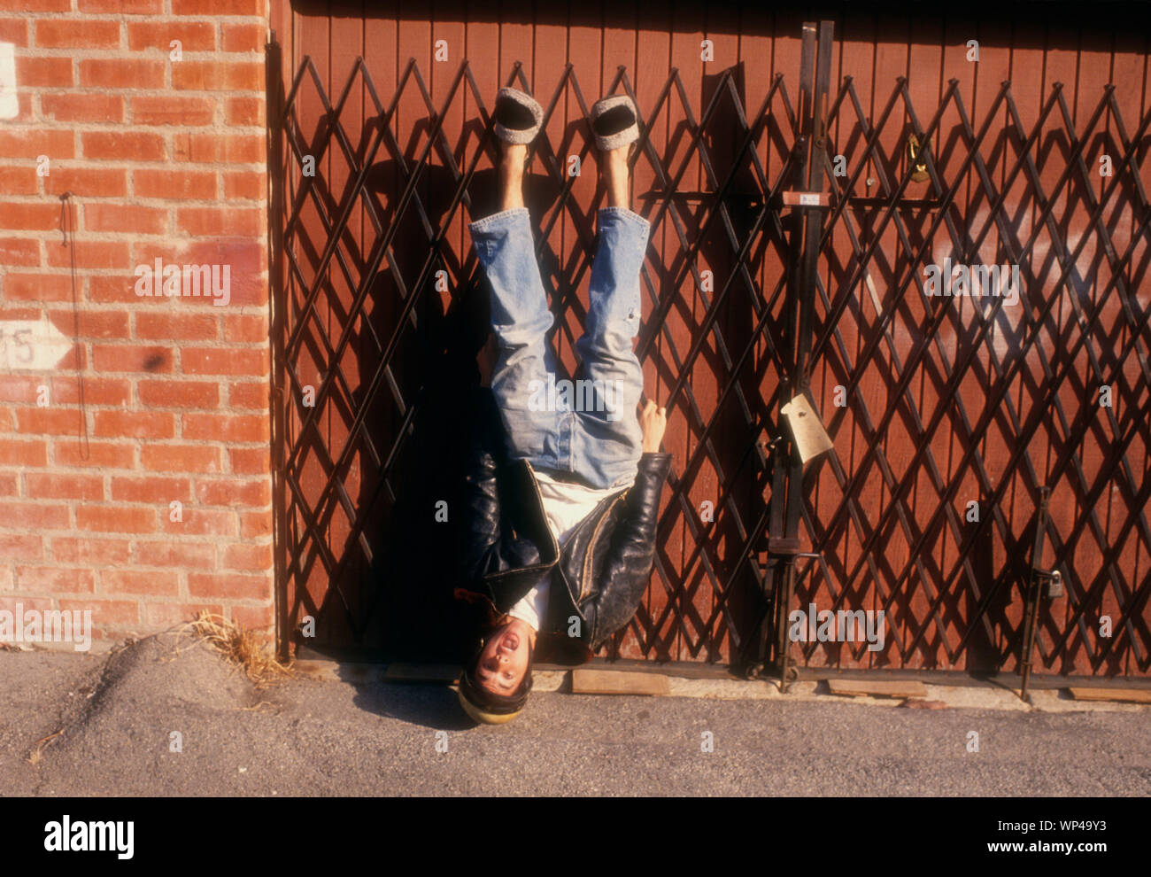 Los Angeles, California, USA 2nd December 1994 (Exclusive) Actor Kenny ...