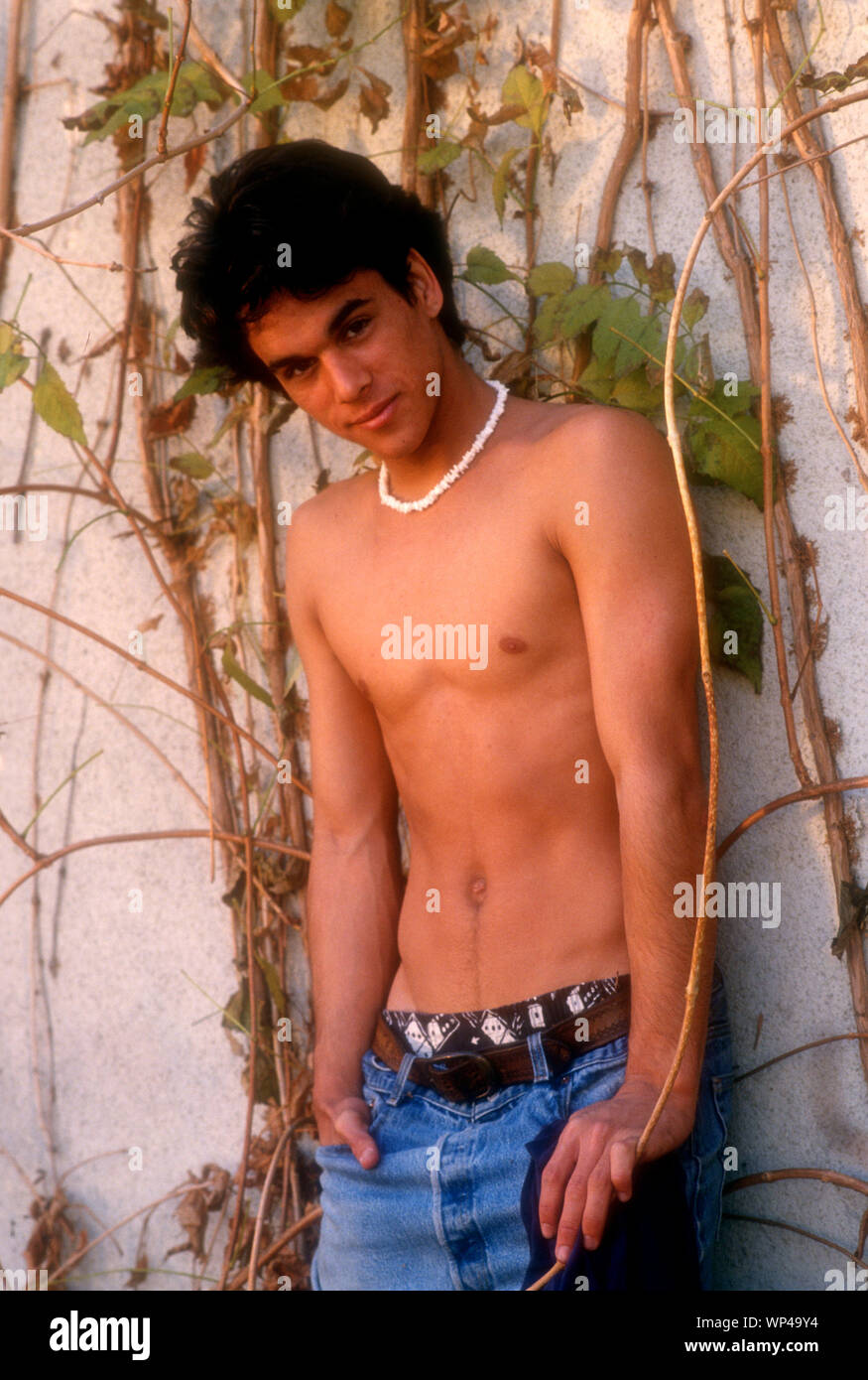 Los Angeles, California, USA 2nd December 1994 (Exclusive) Actor Kenny Morrison poses at a photo ...