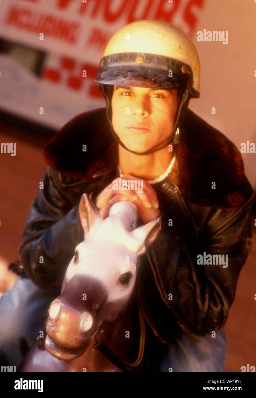 Los Angeles, California, USA 2nd December 1994 (Exclusive) Actor Kenny Morrison poses at a photo ...