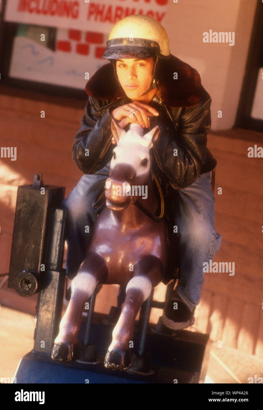 Los Angeles, California, USA 2nd December 1994 (Exclusive) Actor Kenny ...