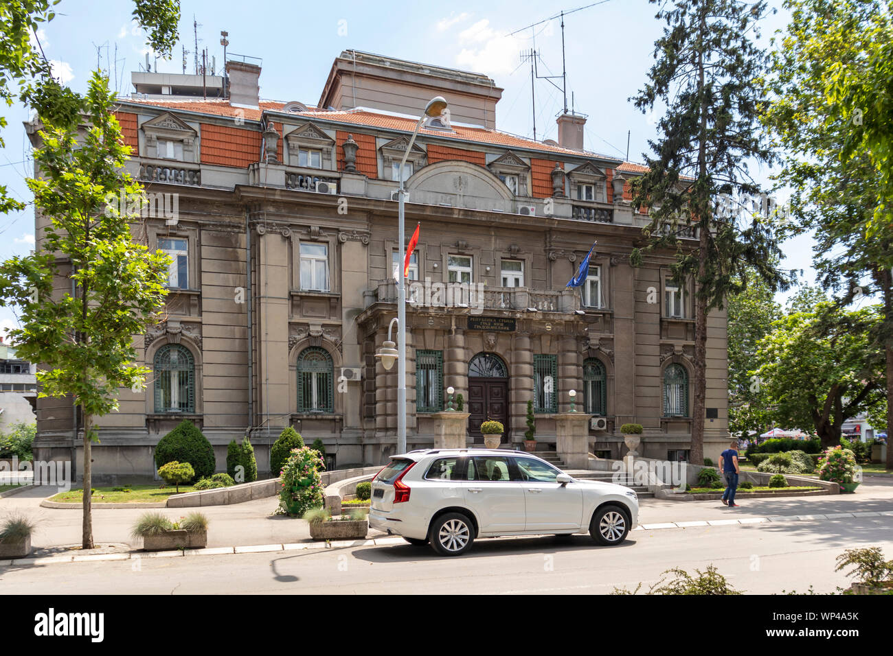 Nis town hall hi-res stock photography and images - Alamy