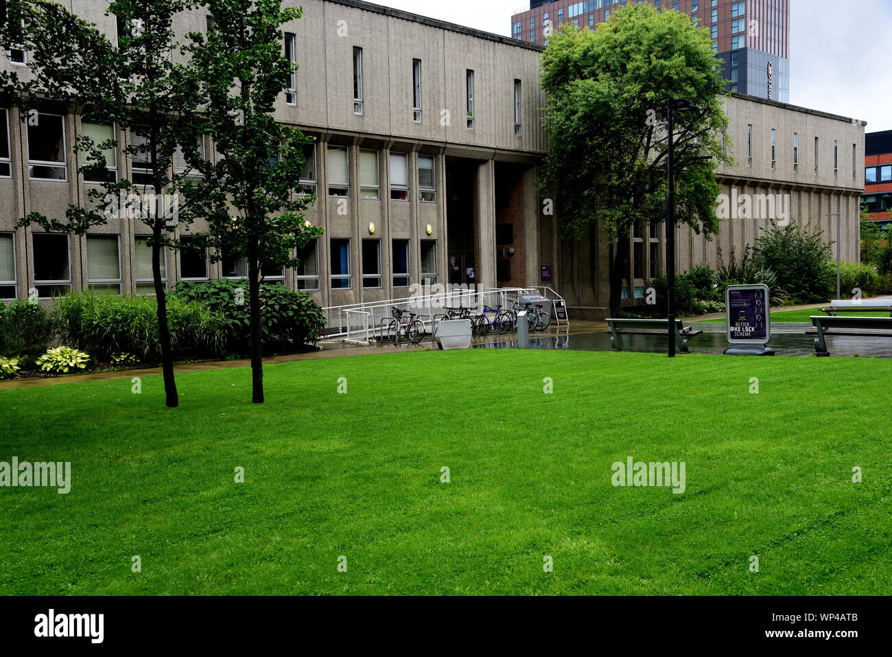 Manchester Campus High Resolution Stock Photography and Images - Alamy