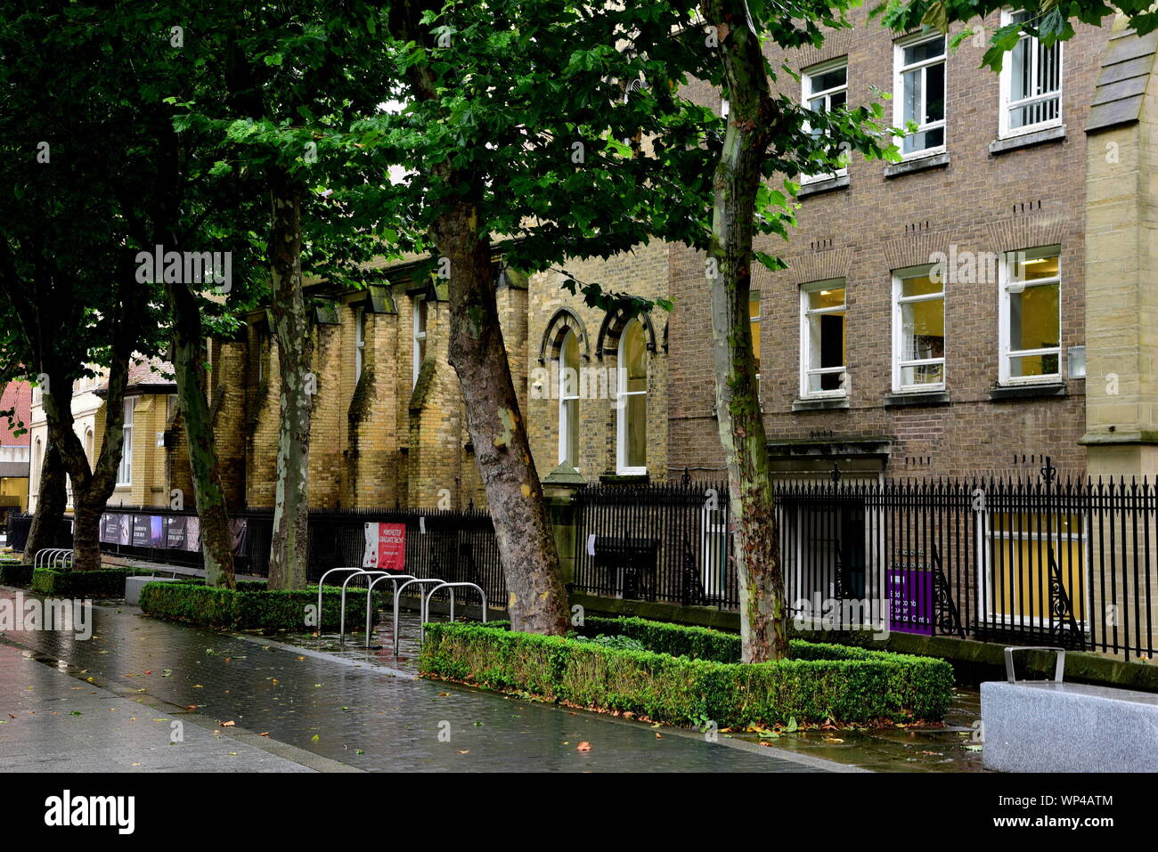 University Of Manchester Campus Buildings High Resolution Stock ...