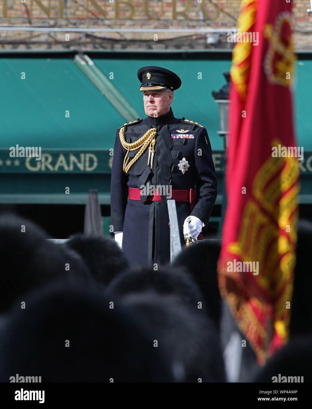 Royal Colonel Grenadier Guards High Resolution Stock Photography and ...