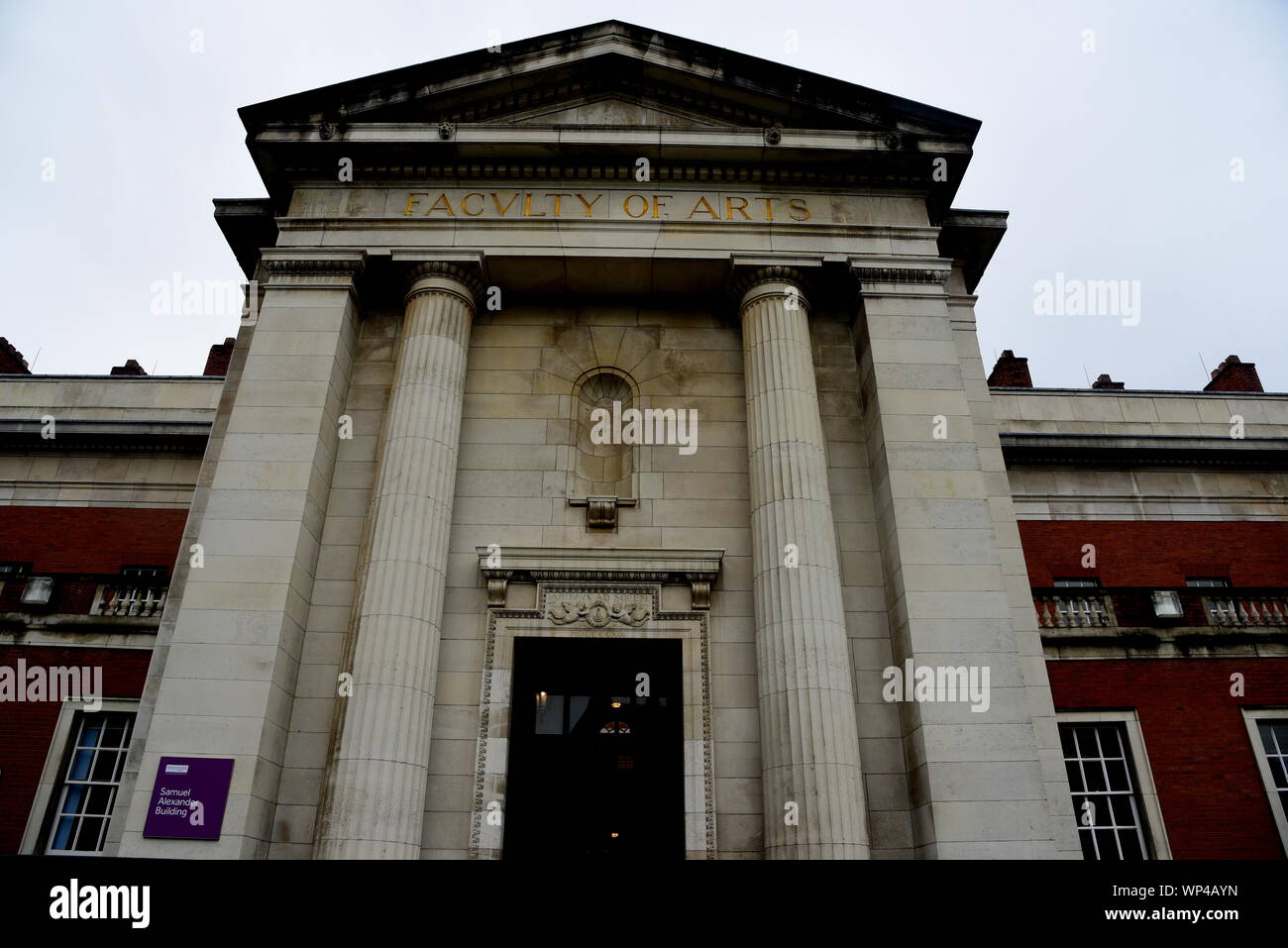 Manchester Campus High Resolution Stock Photography and Images - Alamy
