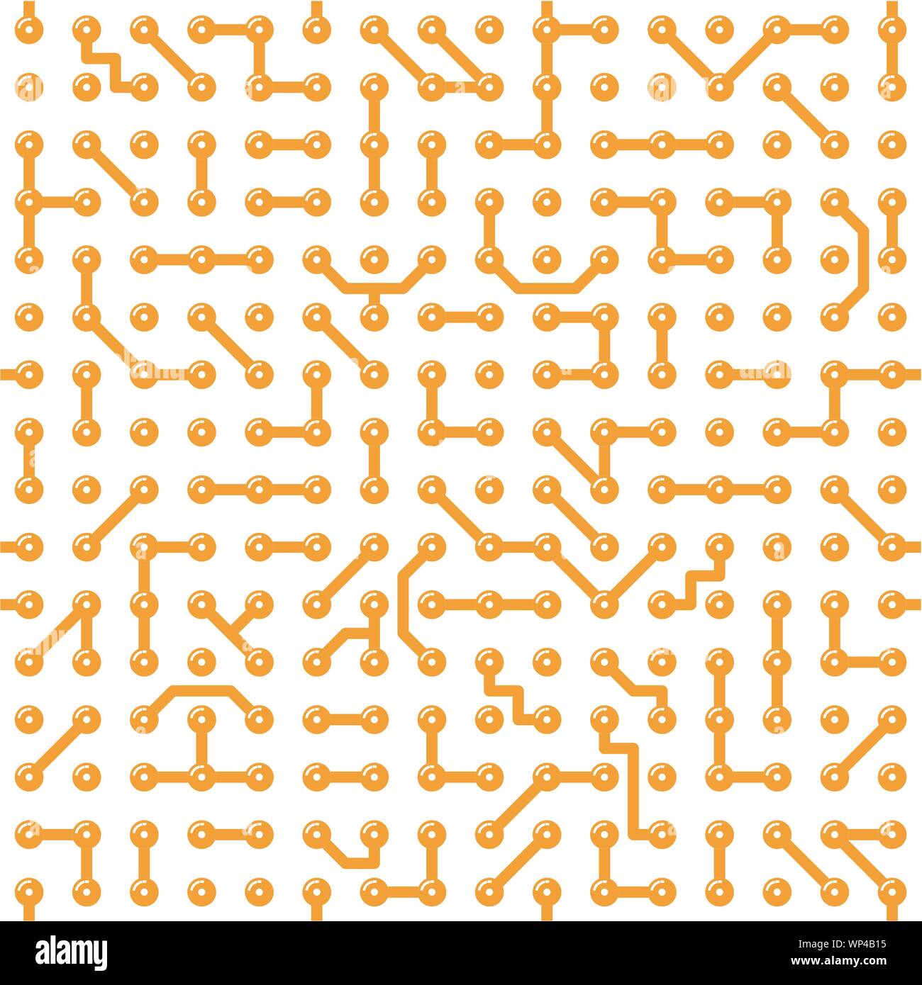 Seamless vector texture - circuit board Stock Vector Image & Art - Alamy