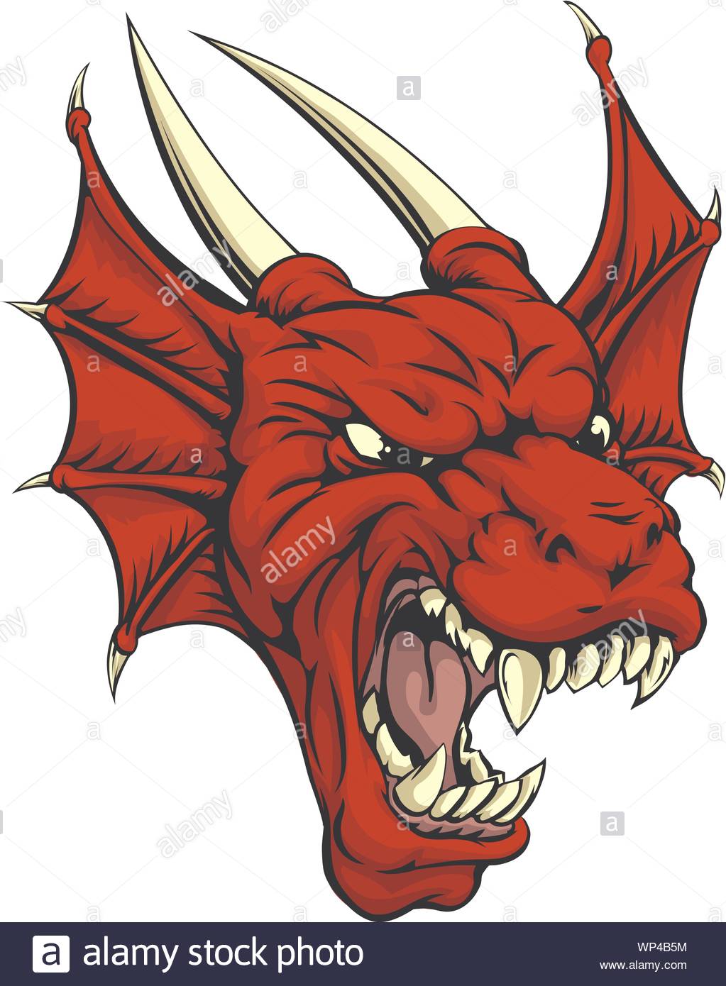 Welsh Dragon Cartoon High Resolution Stock Photography and Images - Alamy