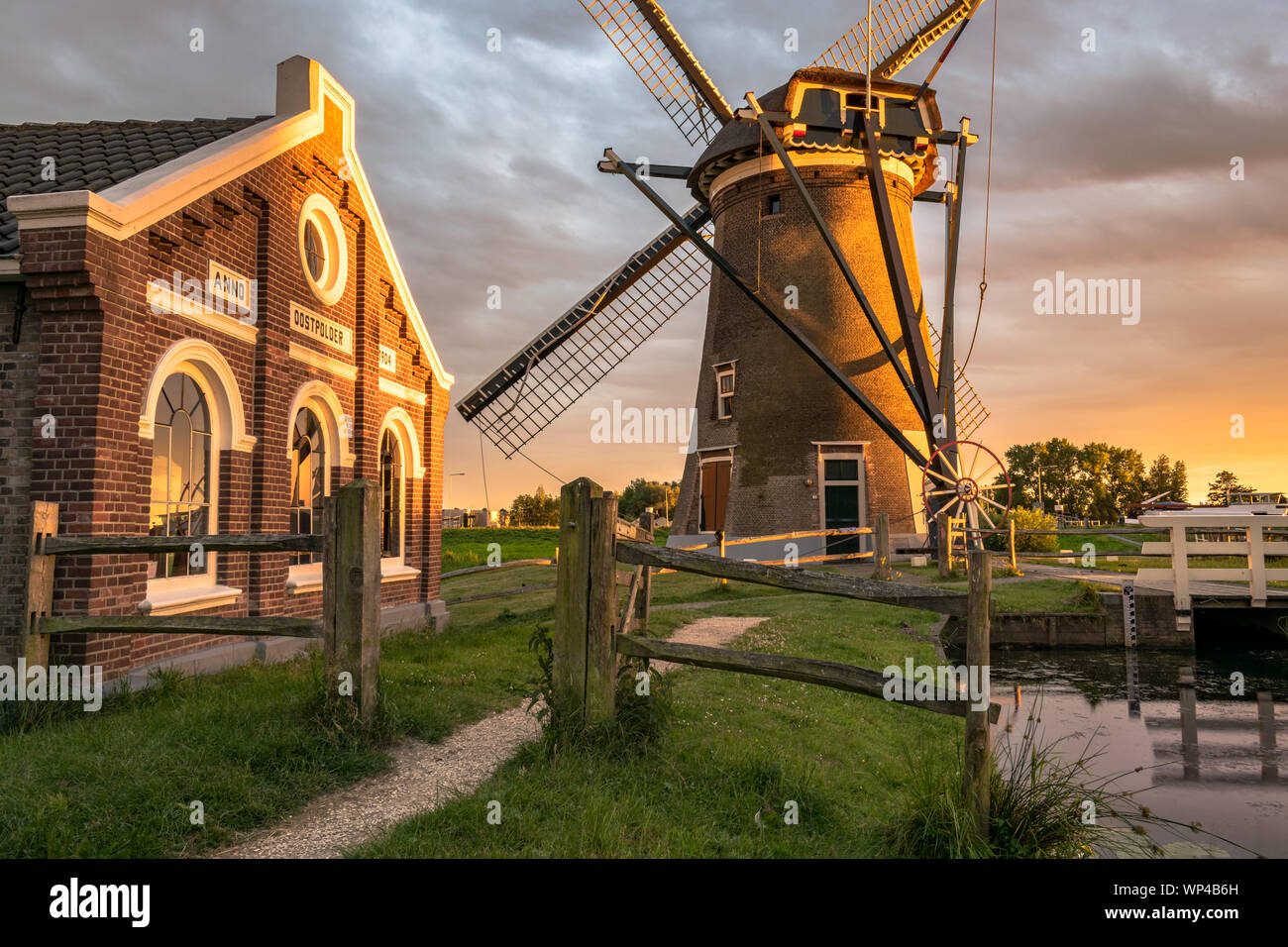 Mallemolen hi-res stock photography and images - Alamy