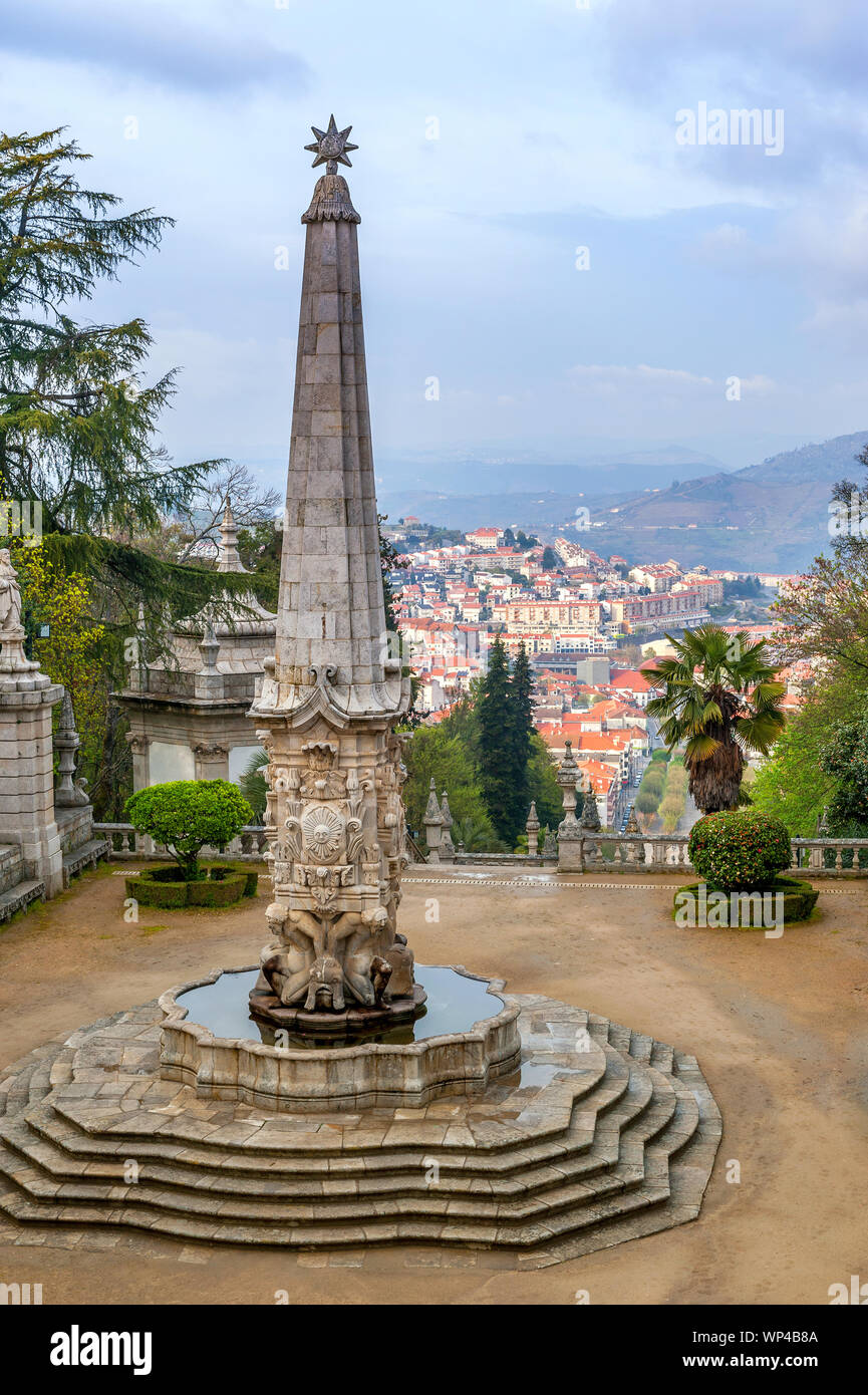Lamego castle portugal hi-res stock photography and images - Alamy