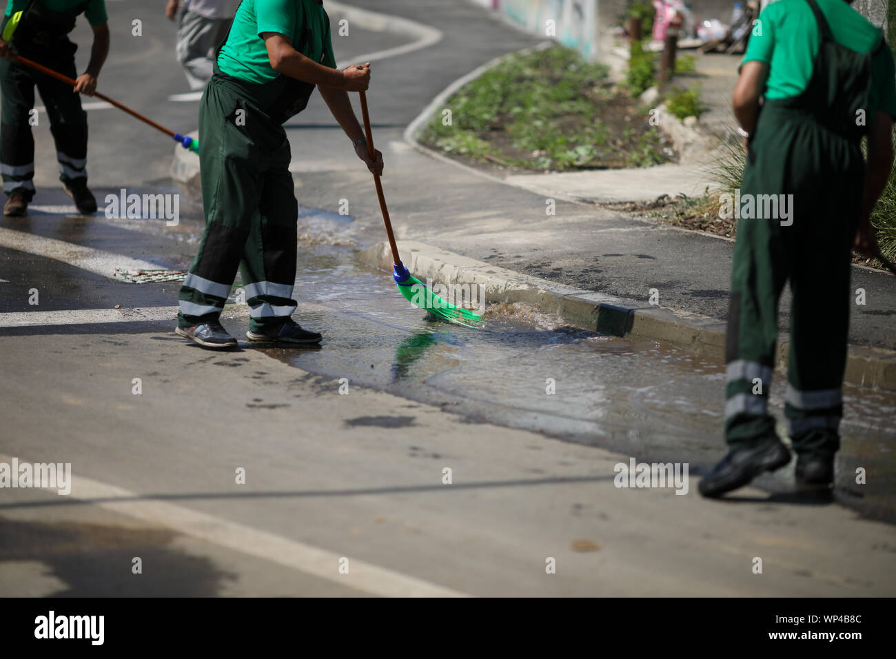 Plastic broom High Resolution Stock Photography and Images - Alamy