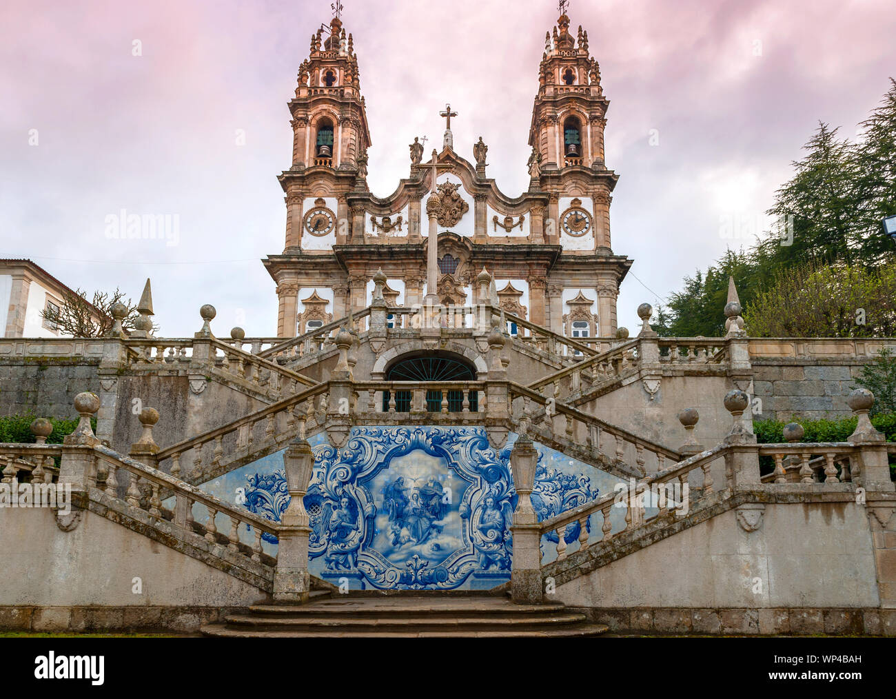 Lamego castle portugal hi-res stock photography and images - Alamy