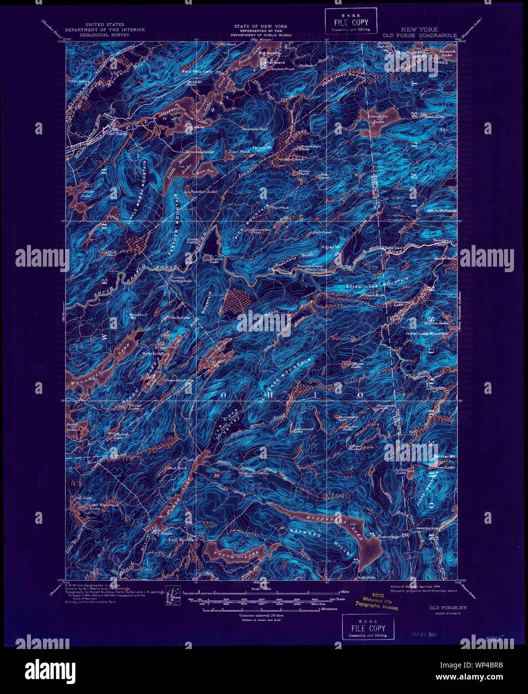 Old forge map hi-res stock photography and images - Alamy