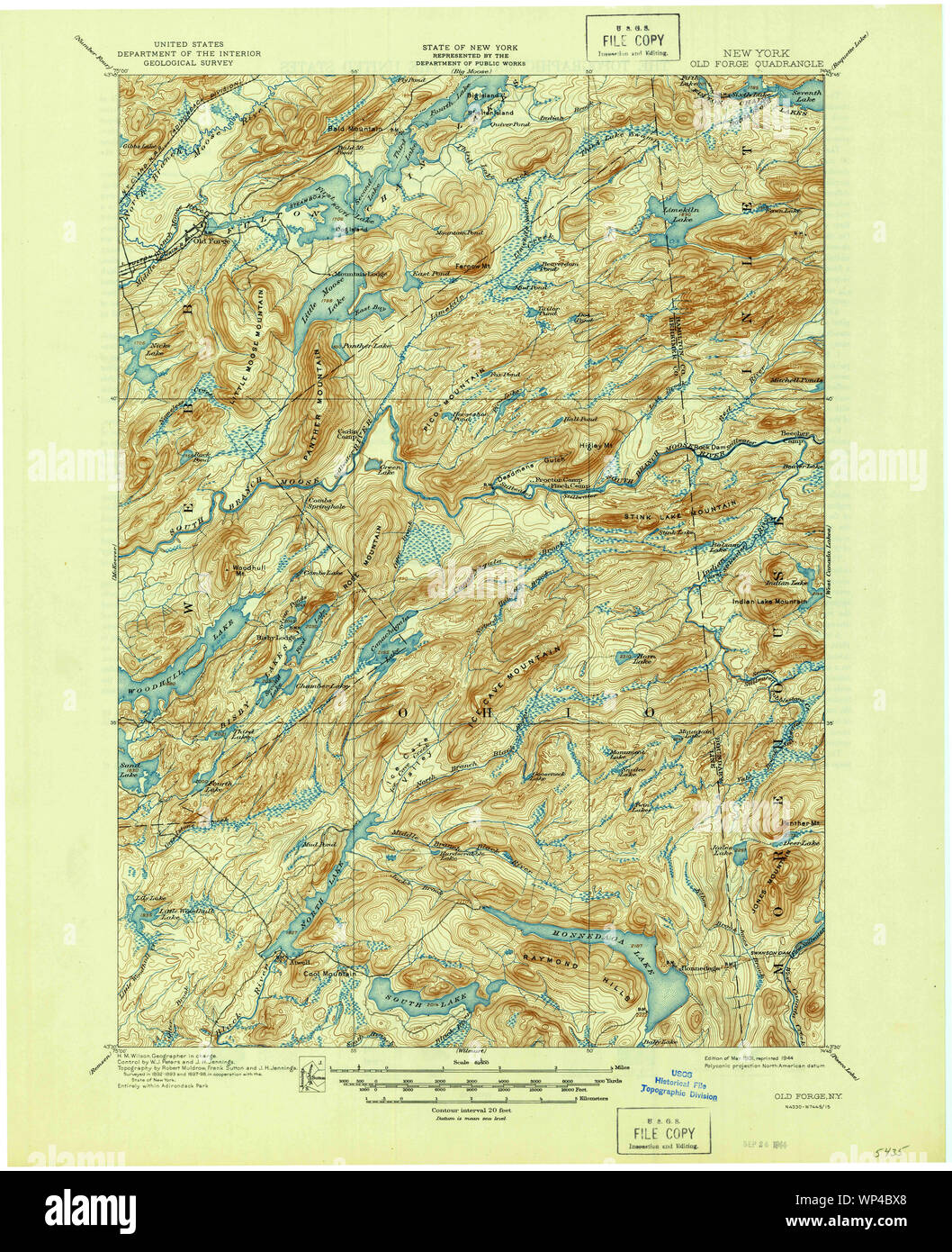 Old forge map hi-res stock photography and images - Alamy