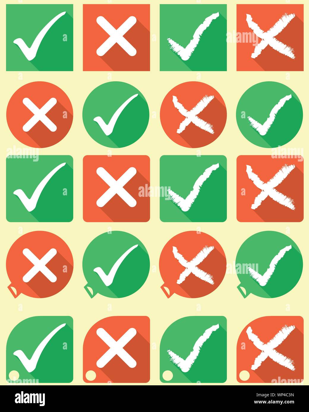 Red cross mark symbols hi-res stock photography and images - Alamy